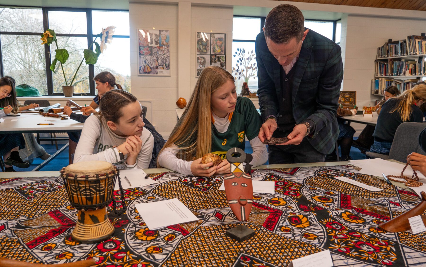 Culture Day - Moreton Hall