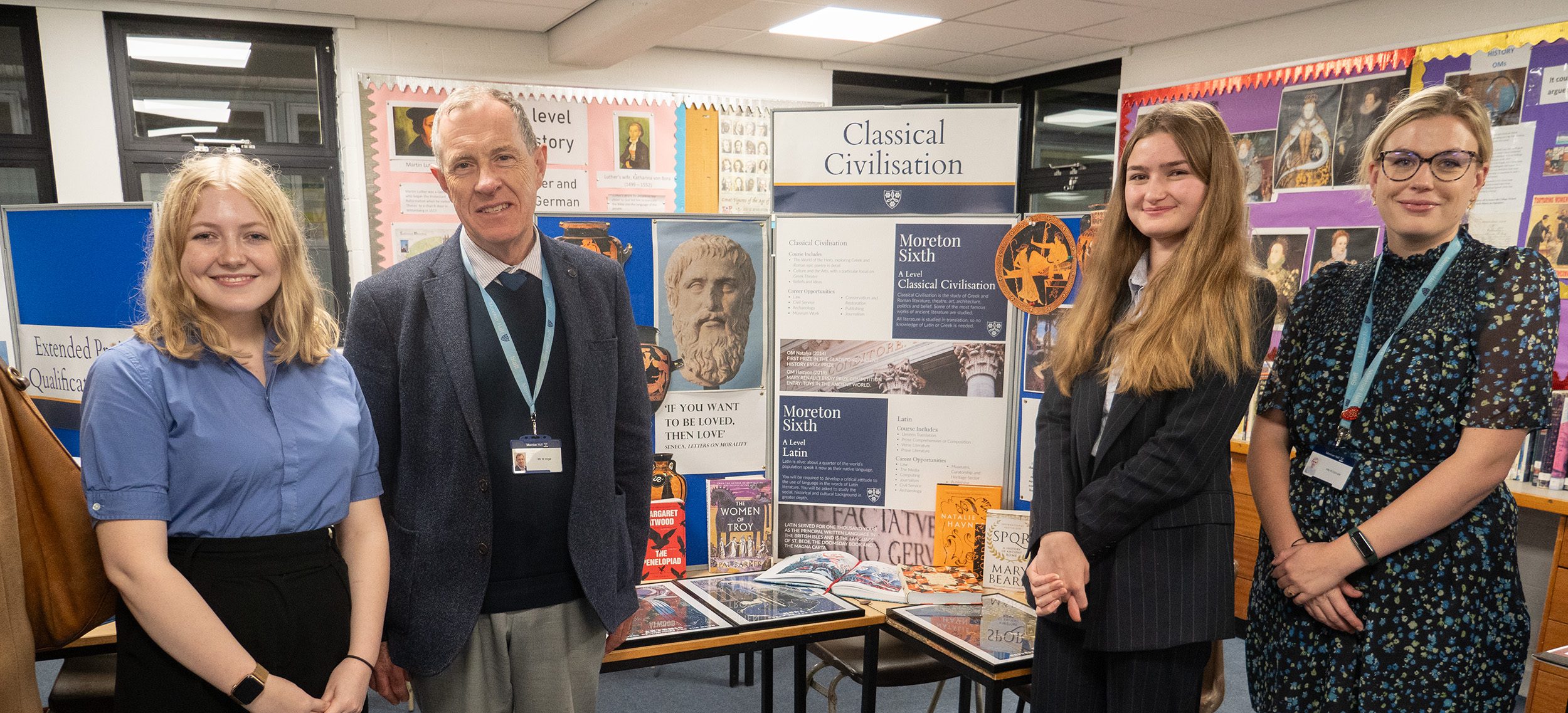 One Stop Shop for A Levels at Sixth Form Information Evening - Moreton Hall